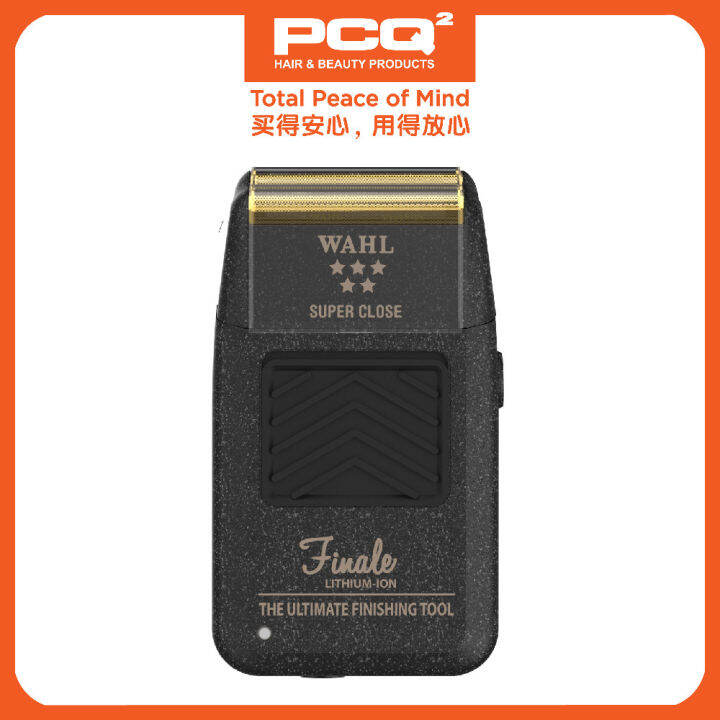 WAHL Finale Shaver 5 Star Lithium Finishing Tool | Lazada