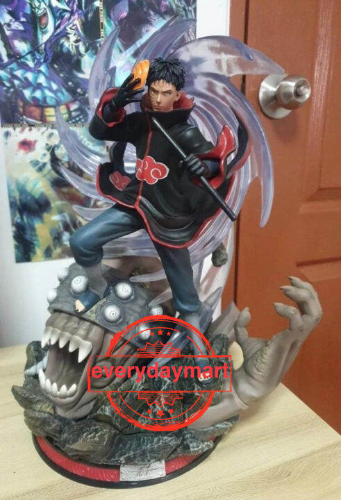 NARUTO💥OBITO UCHIHA💥TOBI3️⃣HEAD SCULPTS STATUES ACTION FIGURE GK TOYS🔥 ...