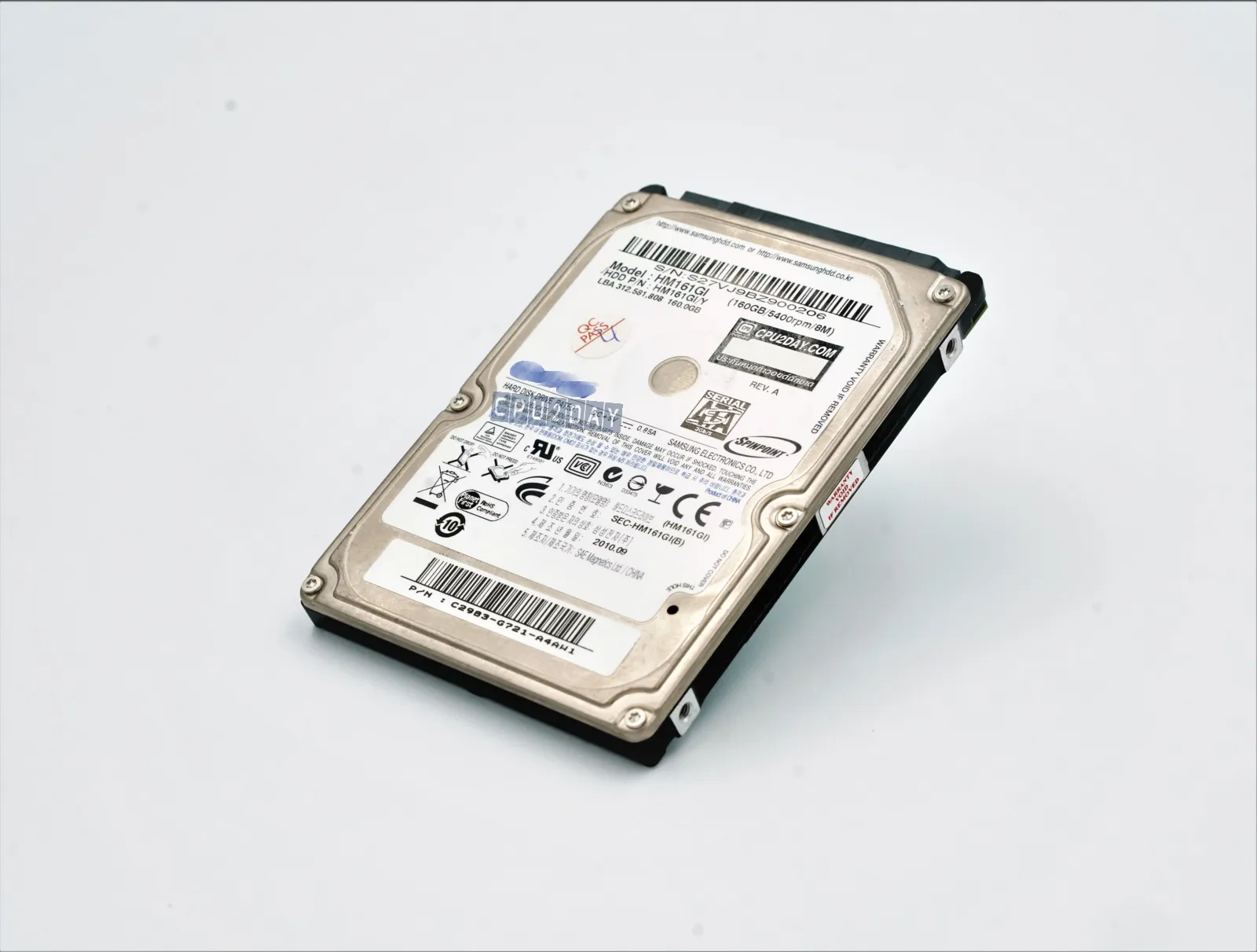 ฮาร์ดดิส HDD 80G 250G 320G 500G 1000G 1TB สำหรับ PC คอมตั้งโต๊ะ ...