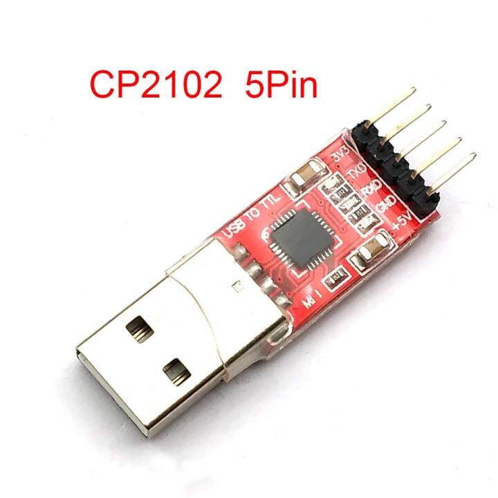 CP2102 USB 2.0 To UART TTL 5PIN Connector Module Serial Converter New ...