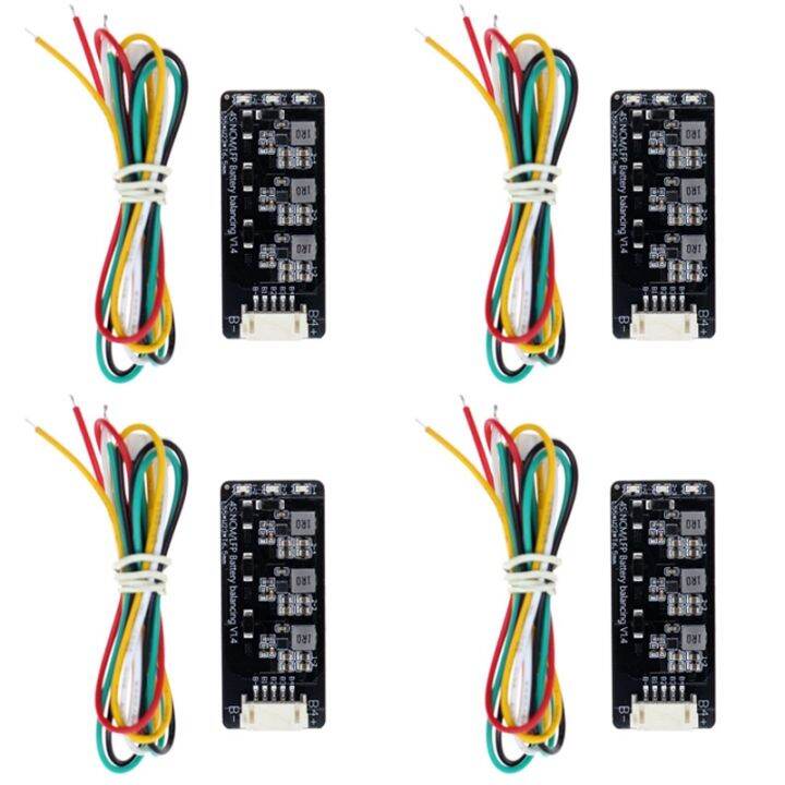 1.2A 4S Active Equalizer Balancer Equalizer Module Li-Ion Lifepo4 Lithium Battery Active ...