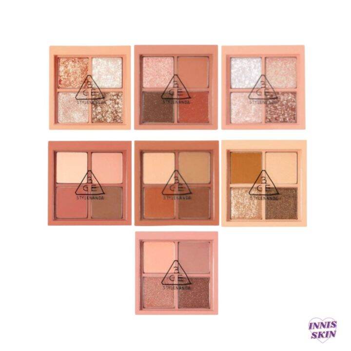 (แท้/พร้อมส่ง) 3CE Mini Multi Eye Color Palette พาเลทอายแชโดว์ | Lazada ...