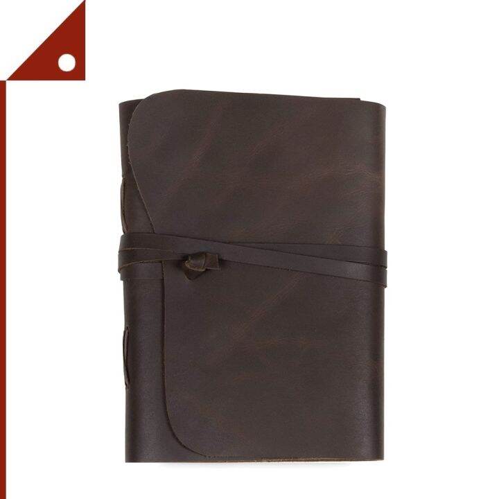 ELIZO : ELZ10002* สมุดพก Elizo Refillable Leather Journal w Lined Paper ...