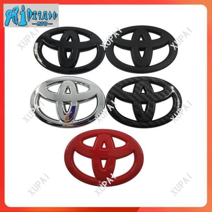 RTO TOYOTA Logo Car Auto Steering Wheel Emblem Badge Sticker Decal ...