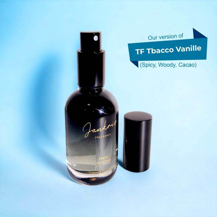 TOBCCO VANILLE Parfum 50ml for Men Jankris Fragrance | Lazada PH
