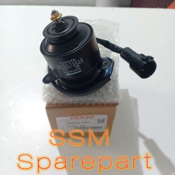 Motor Fan Radiator Toyota Starlet - Soluna oem | Lazada Indonesia