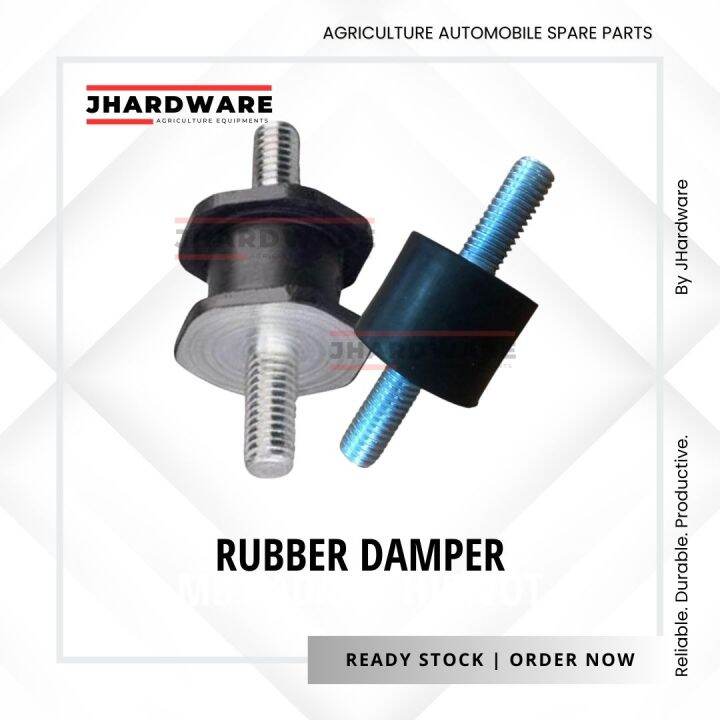 Anti Vibration Mount, Male to Male Rubber Damper | Lazada