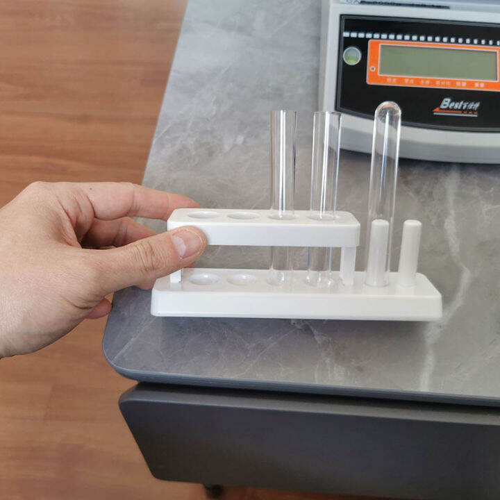 LngBo Column Dual-Purpose Test Tube Rack Chemical Experiment Science ...