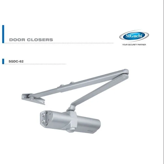 St. Guchi SGDC-62 Door Closer | Lazada