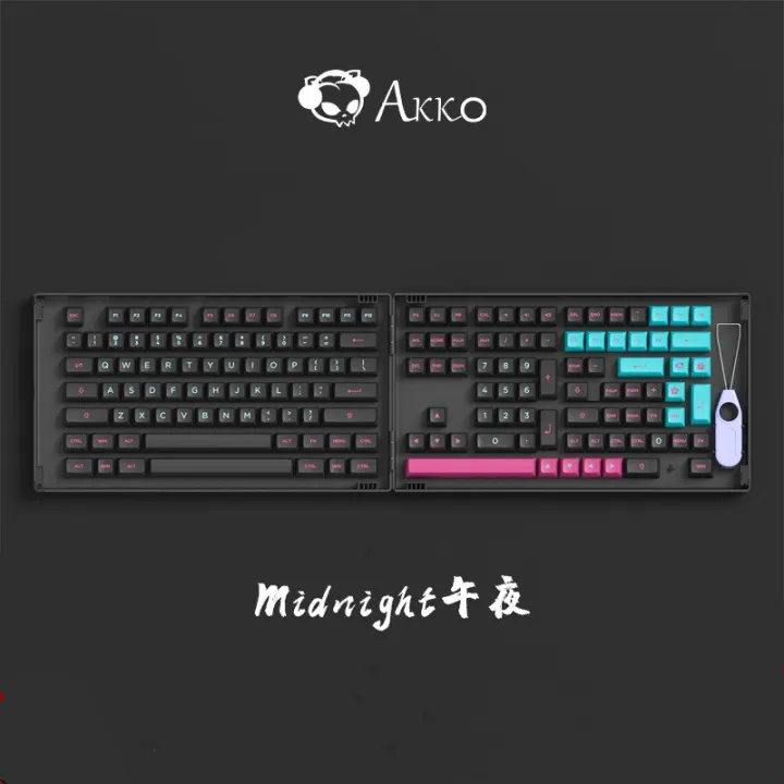AKKO ASA Profile PBT Double Shot Keycap For MX Switch Mechanical ...