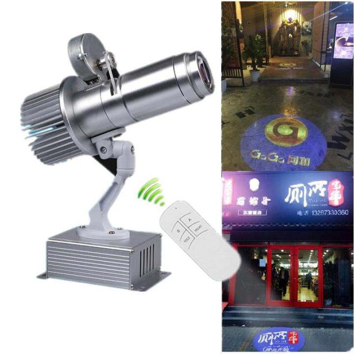 LED Custom Lmage Logo Projector Shop Mall Advertising Image Projections ...