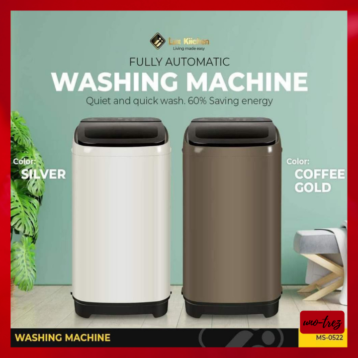 UNO-TREZ Lux Kiichen Fully Automatic Washing Machine / Automatic Single ...