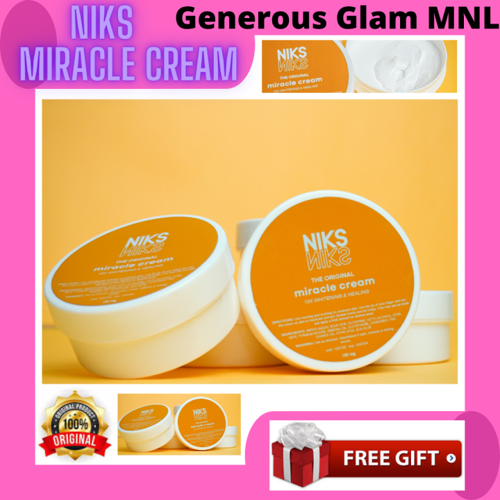 LILY'S MIRACLE CREAM NIKS SKIN THE ORIGINAL MIRACLE CREAM ALL PURPOSE ...
