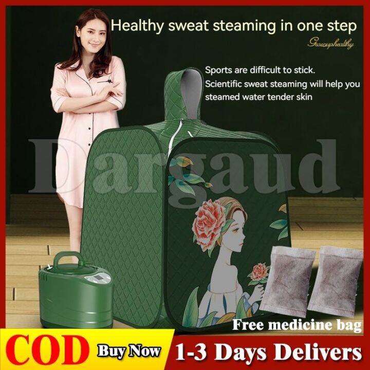 Sauna Steam Bath Folding Steaming Box Body Detoxification Sweat ...