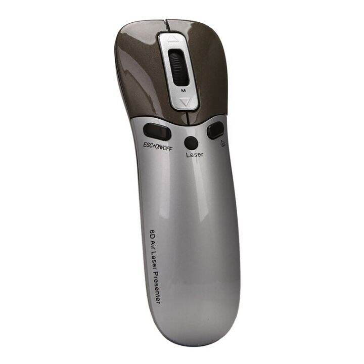 3 In 1 Multifunction 6D Wireless Air Mouse + Pointer Pen+Presenter In ...