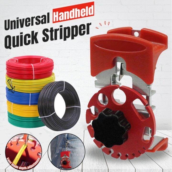 Universal Handheld Quick Stripper Electric Wire Demolisher Portable ...