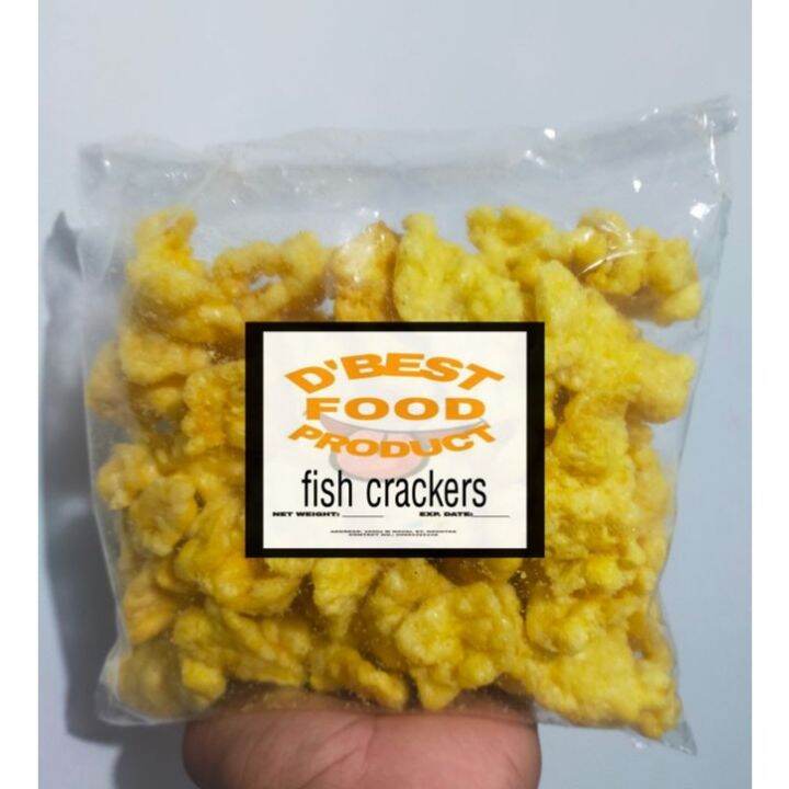 fish cracker 100 grams sulit pack for sale. kropek like kutkutin ...