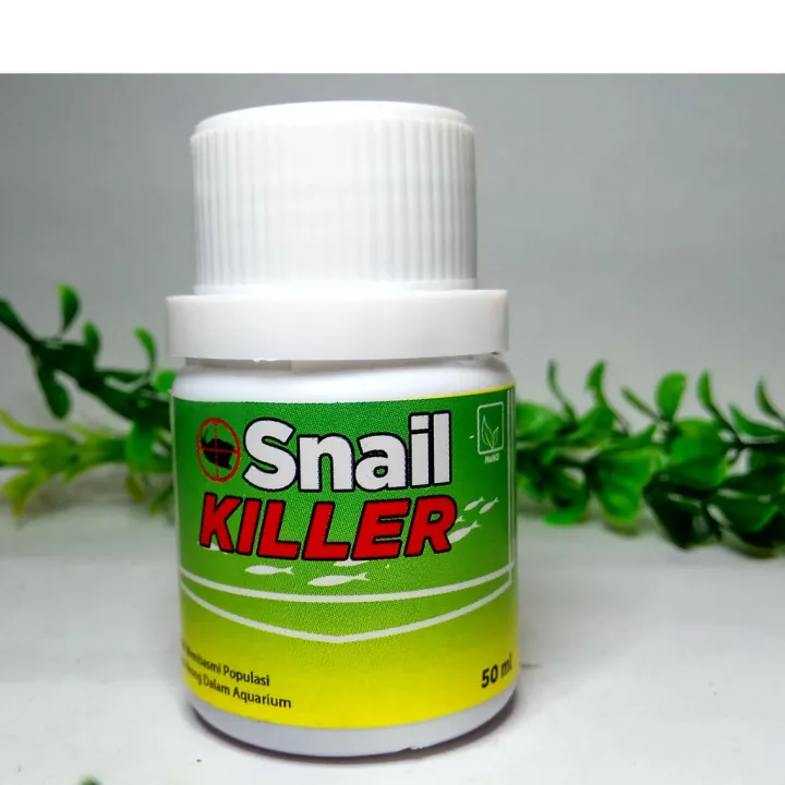 snail killer obat racun pembasmi keong siput hama aquascape aquarium | Lazada Indonesia