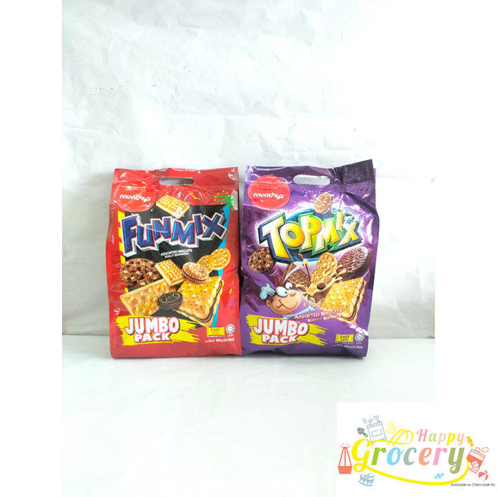 MUNCHY"S FUNMIX / TOPMIX (900G) | Lazada