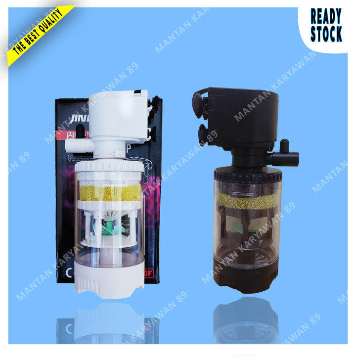 Pompa Air Aquarium Celup Jingye 1800F Internal Pump Tanpa Kuras Akuarium Original Aksesoris ...