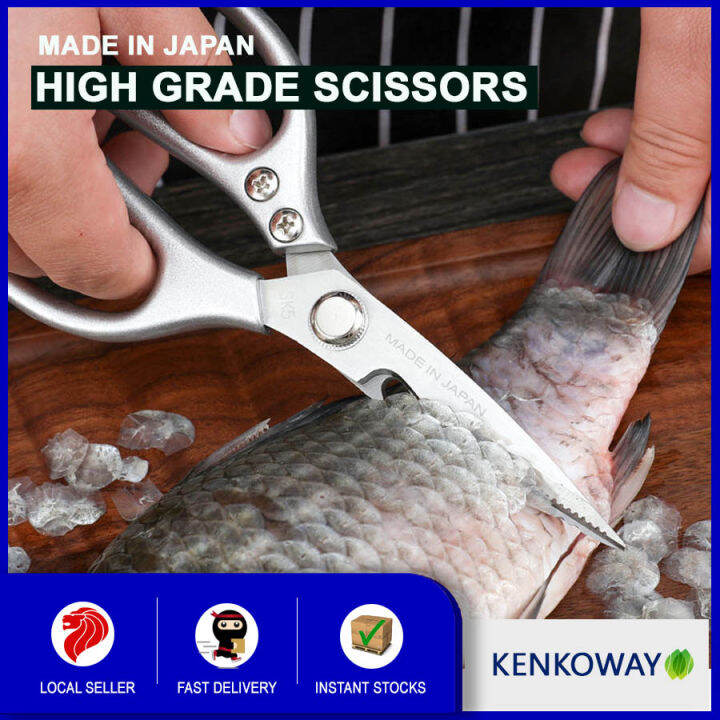 Japanese Premium 4th Gen Stainless Steel SK5 Bone Scissors | Multi ...