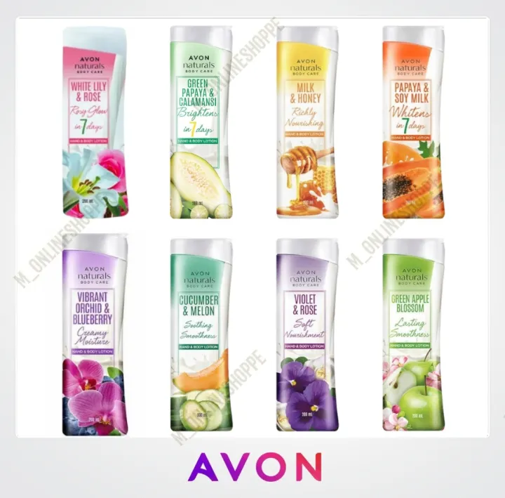 Avon Naturals Body Care Lotion 200ml | Lazada PH