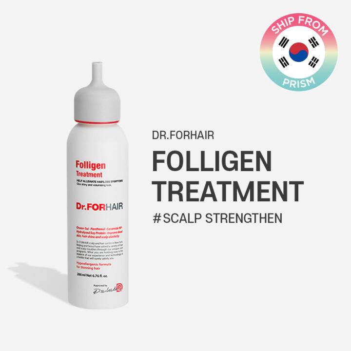 Dr.FORHAIR Folligen Hair Treatment from PRISM | Lazada PH