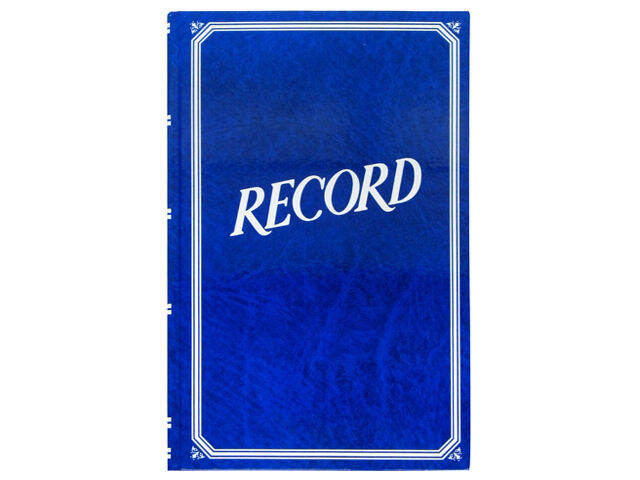 ORIGINAL Assorted Record Book (Blue) | Lazada PH