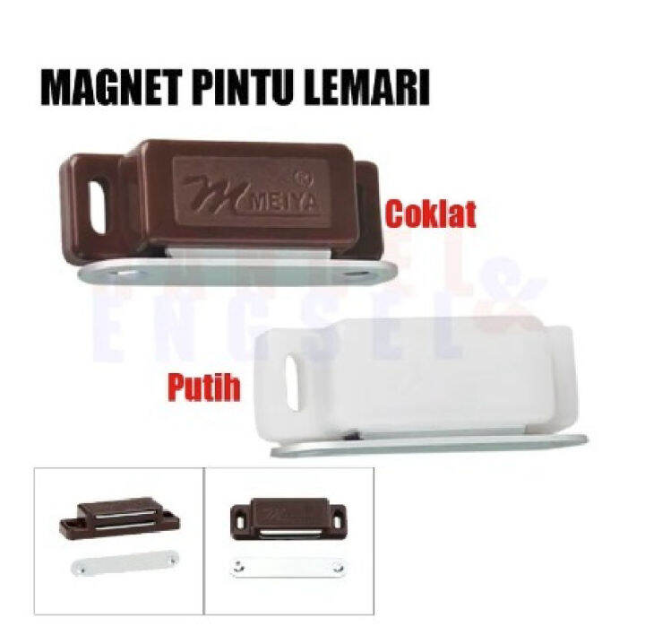 Magnet Lemari Pintu Kayu Coklat Isi (150 pcs) | Lazada Indonesia