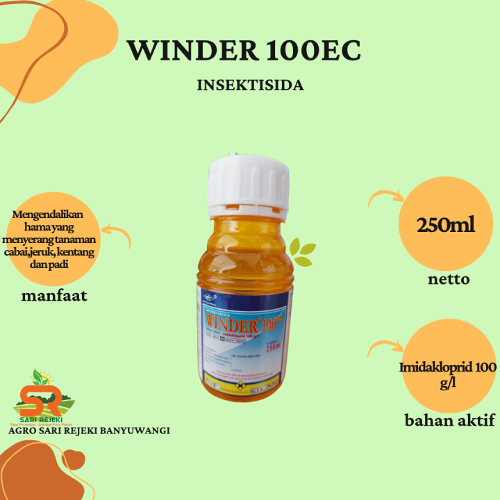 WINDER 100EC 250ML INSEKTISIDA IMIDAKLOPRID | Lazada Indonesia