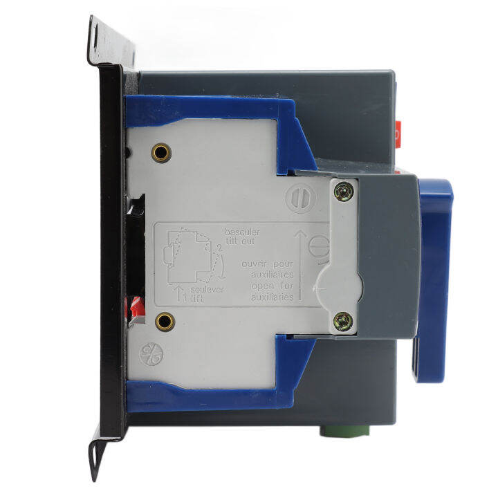 Dual Power Changeover Switch, Overload Protection AC230V Dual Power ...