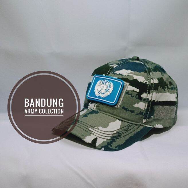 TOPI TACTICAL PAT LORENG BIRU | Lazada Indonesia
