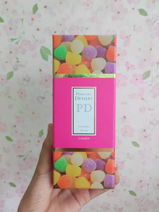 GM - Perfume Dessert from London Gumdrops Gourmand Edition Long Lasting ...