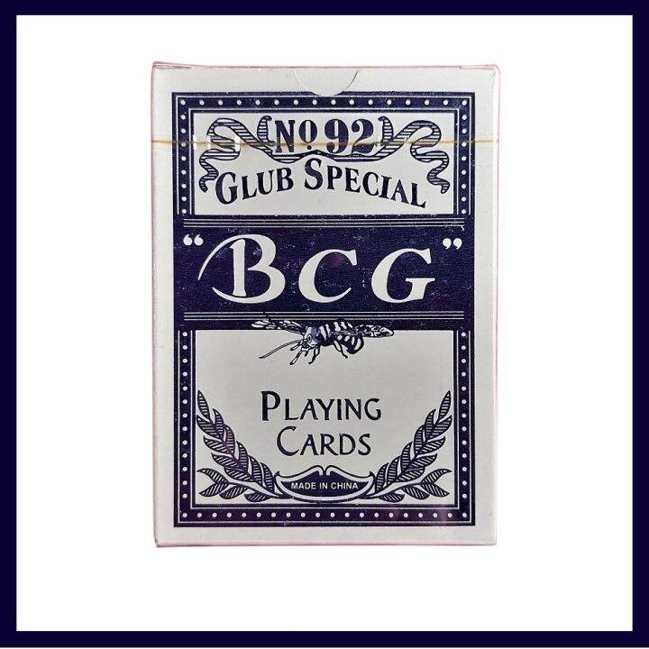 BCG Playing Cards Poker Magic Cards Table Games | Lazada PH