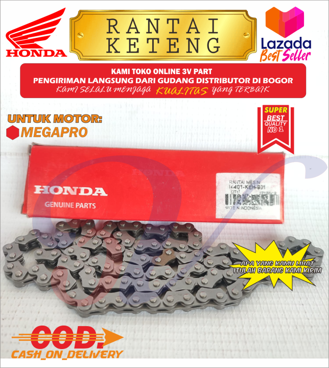 RANTAI KETENG HONDA MEGA PRO OLD 14401-KEH-910 | Lazada Indonesia