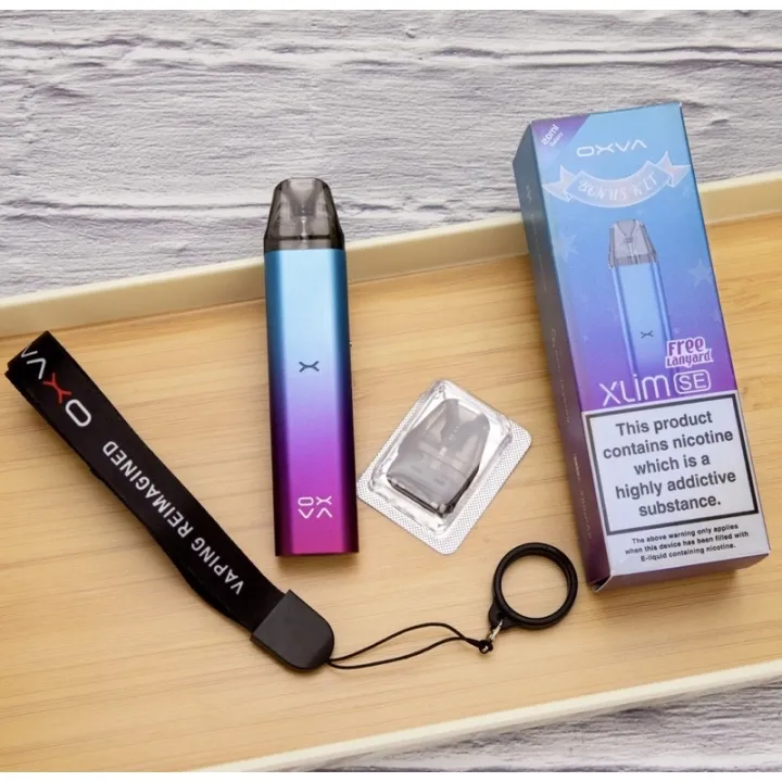 XLIM SE BONUS KIT BY OXVA - Legit 100 with Lanyard | Lazada PH