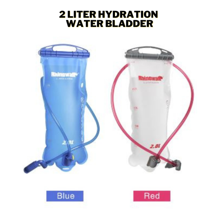 Fortress Rhinowalk 2 Liter Hydration Water Bladder for Hydration ...