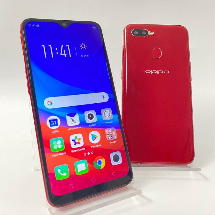 oppo a5s สภาพสวยพร้อมใช้งาน(ฟรีชุดชาร์จ) | Lazada.co.th
