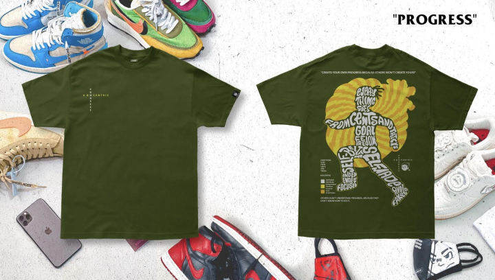 EGOCENTRIC "PROGRESS" OLIVES | Lazada PH
