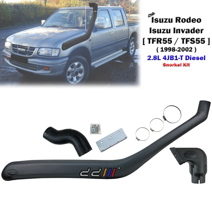 [Local Ready Stock] 4x4 Vehicle Snorkel Kit For Isuzu Invader Rodeo TF ...