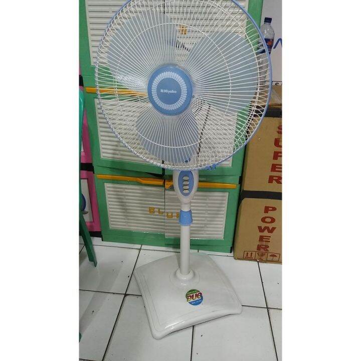 Kipas Angin Stand Fan Miyako KAS 1618KB 1618 KB KAS1618KB 16 inch | Lazada Indonesia