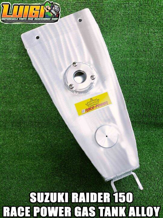 RACE POWER SUZUKI RAIDER 150 GAS TANK ALLOY | Lazada PH