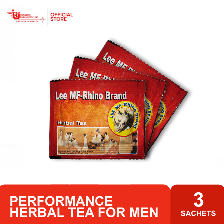 Rhino Herbal herbal Tea - 3 Sachets Trial Pack | Lazada PH