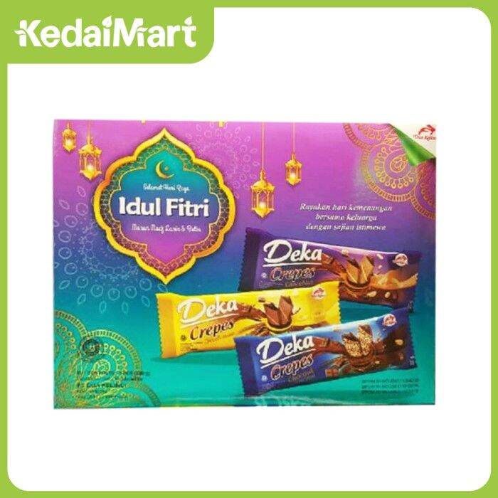 Deka Crepes Mix Gift Box 290 Gram | Lazada Indonesia