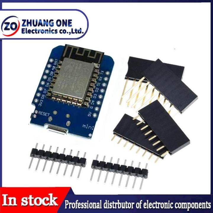 ESP8266 ESP-12 CH340G ESP-12F CH340 V2 USB Wemos D1 Mini WIFI D1บอร์ด ...