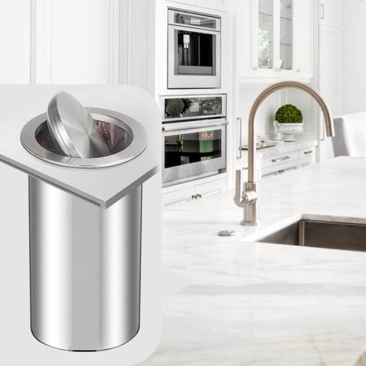 Stainless Steel Flap Flush Recessed Built In Balance Swing Flap Lid ...