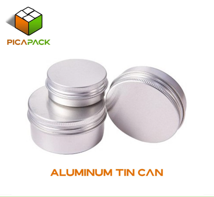 1pc Aluminum Tin Can Lip Balm Cream Make Up Pot Lip Jar Tin Case ...