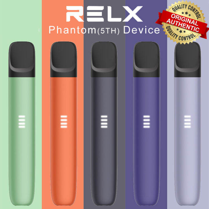 Relx Infinity/ Phantom (5TH GEN) Device Kit (Compatible with relx ...
