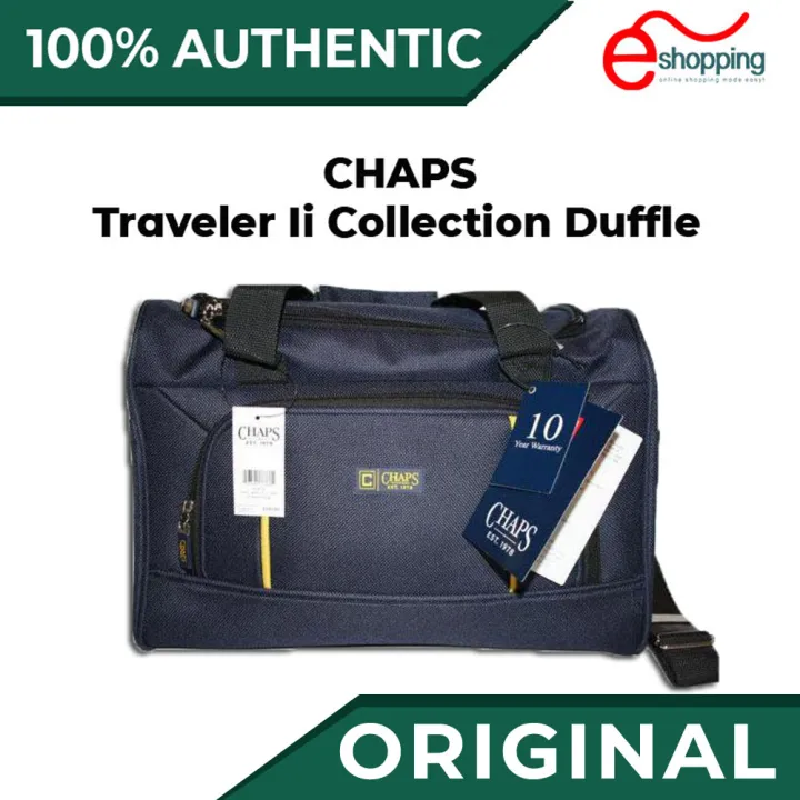 Chaps Traveler Ii Collection Duffle | Lazada PH