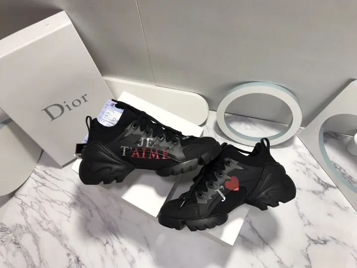 OriginalˉDiorˉ ผู้หญิง ˉSportsˉrunningˉshoesˉsneakers ME065 | Lazada.co.th